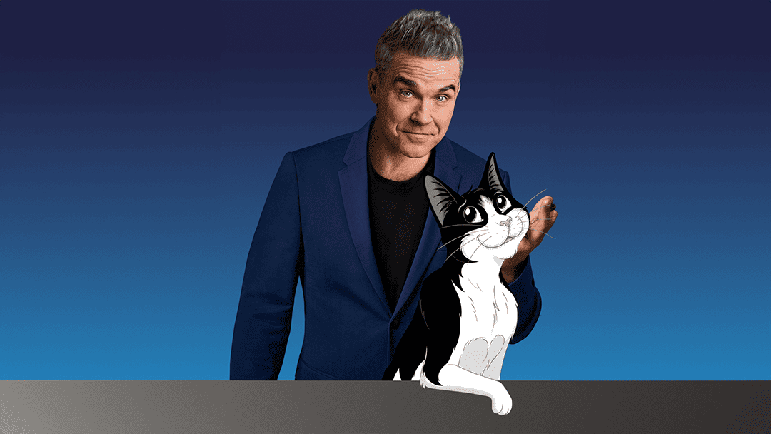 Robbie Williams e Felix Cantano insieme | Purina